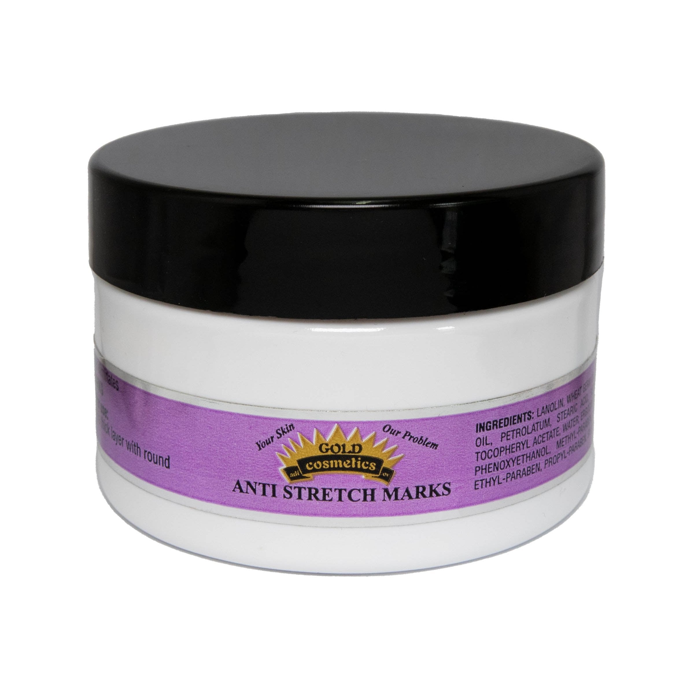 Anti Stretch Marks Cream | Gold Cosmetics
