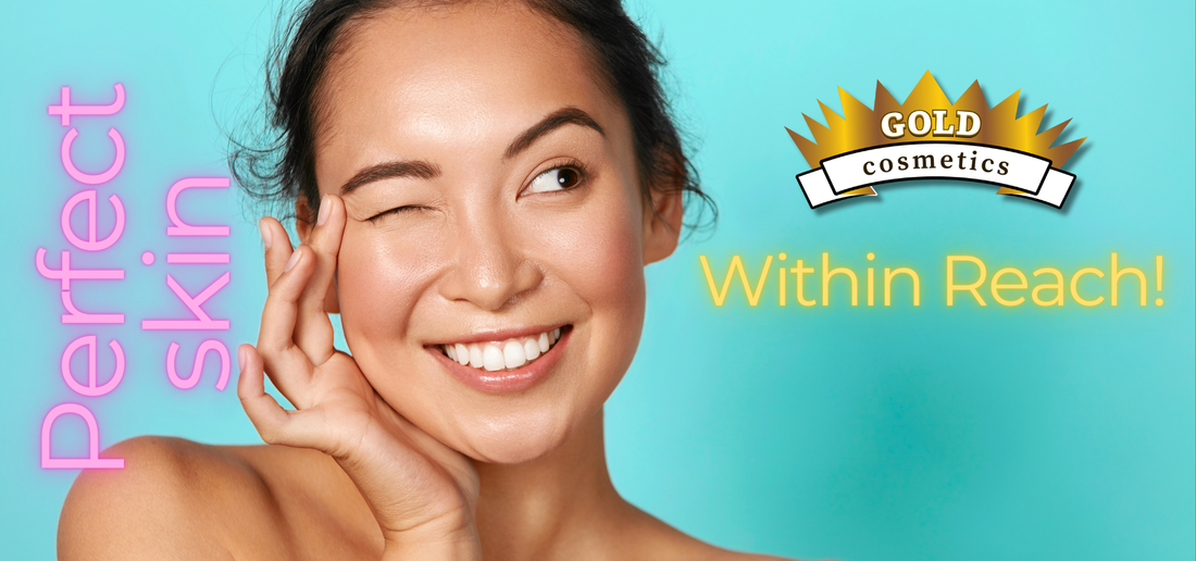 Professional Skincare Products & Medspa | Gold Cosmetics