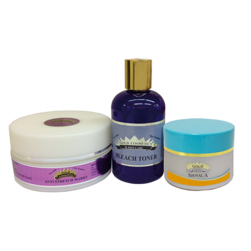Gold Cosmetics | Light Stretch Marks Kit